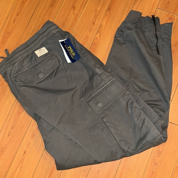 Polo Ralph Lauren | Pants | Polo Rl Cargo Utility Pants In Grey | Poshmark
